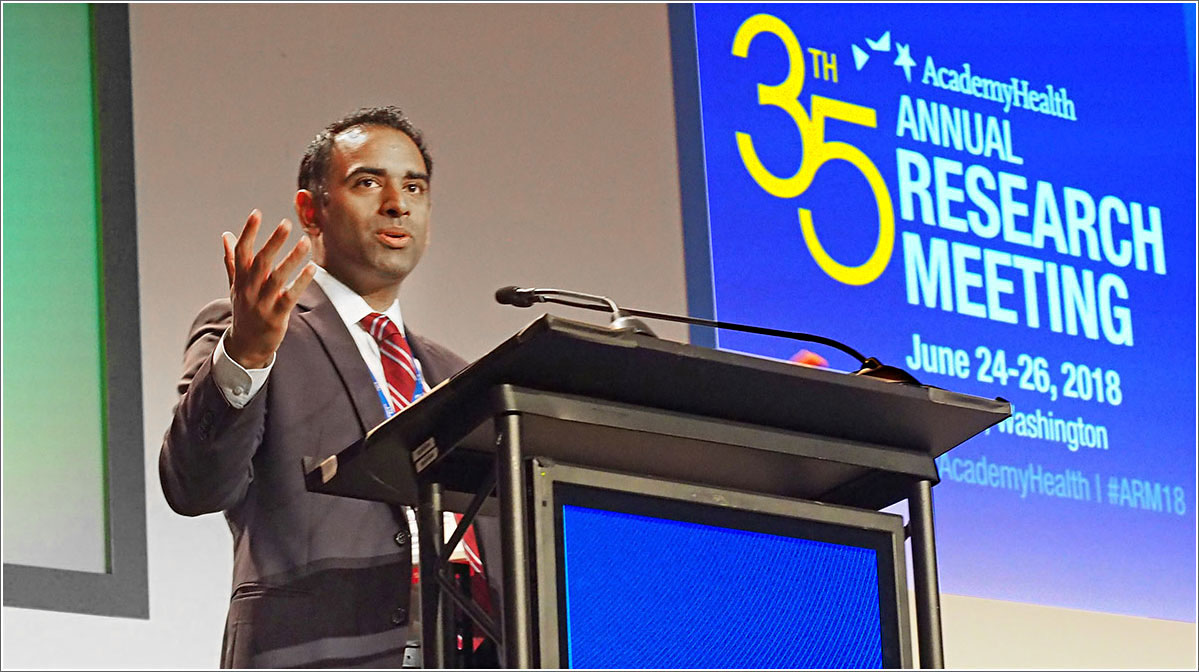 Mitesh Patel’s Alice Hersh Award Acceptance Speech in Seattle - Penn LDI