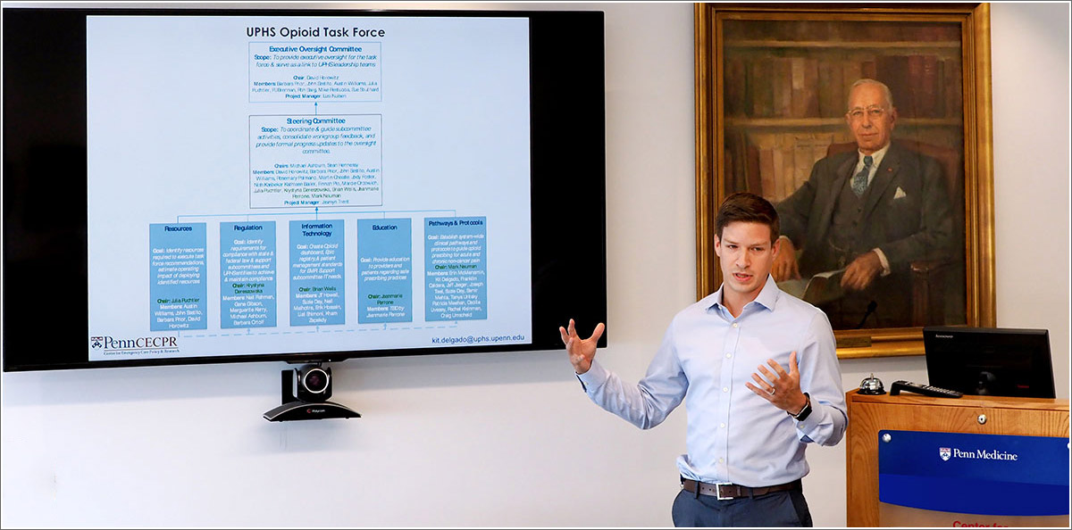 Kit Delgado ‘Nudge’ Study Lowers ED Opioid Prescribing via EMR Defaults ...