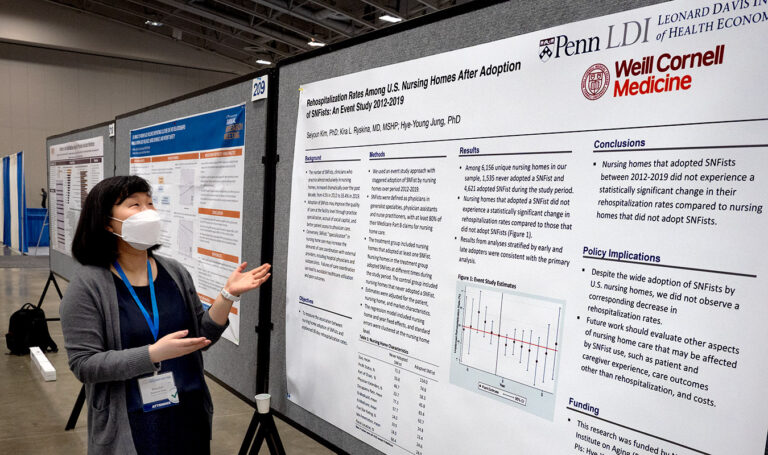 Photo Report: Poster Hall at AcademyHealth ARM 2022 - Penn LDI