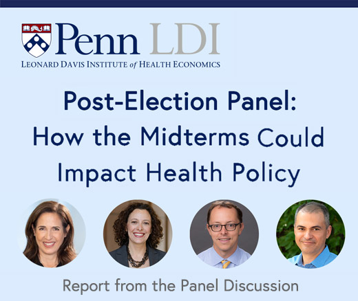 Daniel Hopkins, PhD, Senior Fellow - Penn LDI