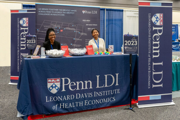Photo Report: Penn LDI at the 2023 AcademyHealth Research Meeting ...