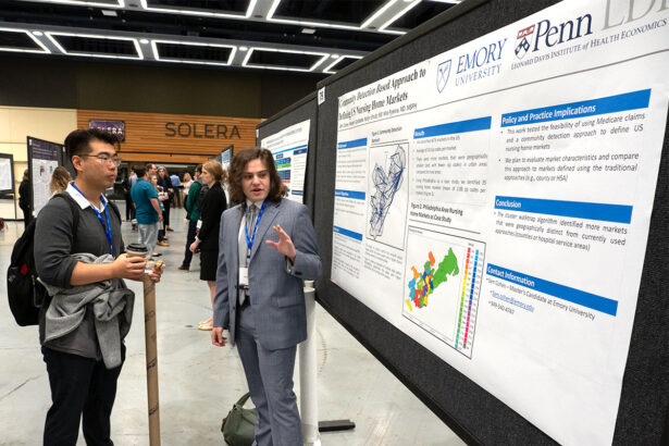 Photo Report: Poster Hall at AcademyHealth ARM 2023, Seattle - Penn LDI