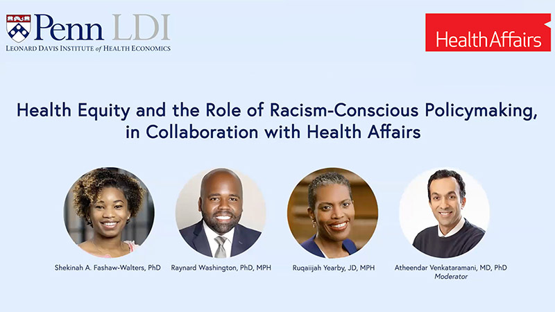 Racism-Conscious Policymaking as an Alternative to Race-Based ...